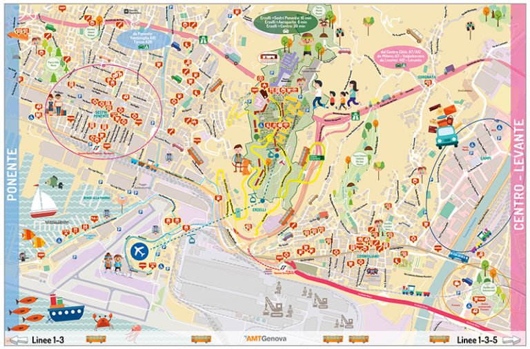 mappa-ge | GREAT Campus: Parco Scientifico e Tecnologico di Genova ...